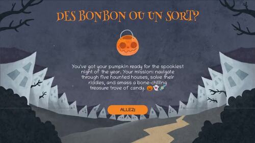 French Halloween Escape Room | L’Halloween en Français by Online ...