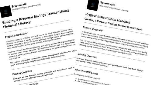 Financial Literacy Project | Building a Personal Savings Tracker by ...