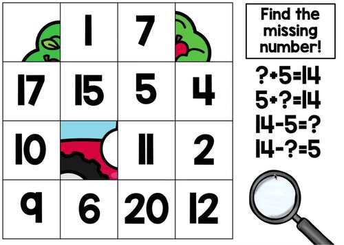 Addition & Subtraction Fact Families Mystery Picture Boom Cards | TPT