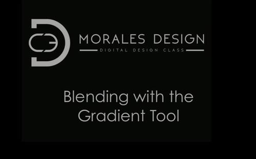 Photoshop - Blending with Gradient Tool by T Morales Digital Design