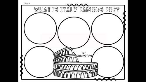 Traditions Around the World Country Research Projects - Italy | TPT
