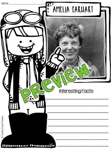 Women in History (16 Famous Females in US History) | TPT