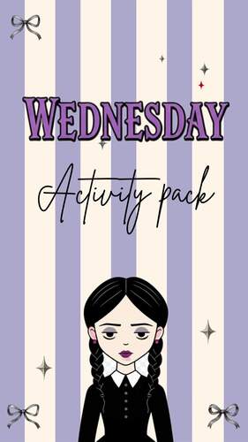 Teaching English Through Literature| The Wednesday Activity Pack
