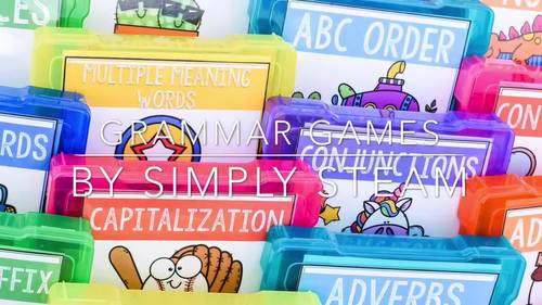 Multiple Meaning Words Homophones Literacy Center Games ELA 2nd Grade ...