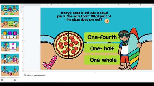 1st Grade Virtual Morning Work May Week 4 English Google Slides | TPT
