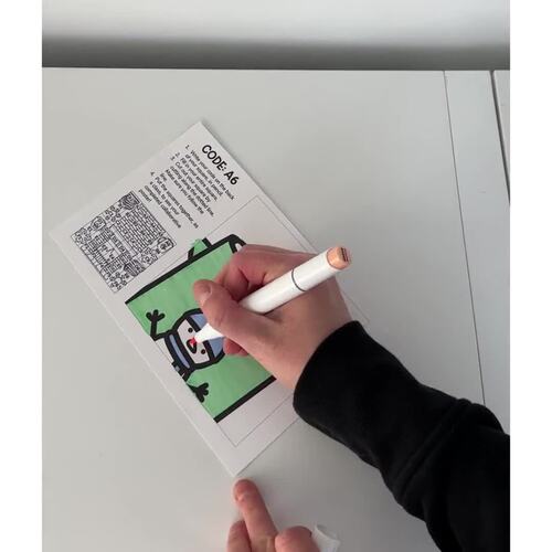 Winter Collaborative Coloring Poster As A Snowflake & Fireplace ...