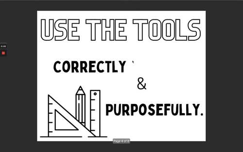 Makerspace or STEM/STEAM Expectations/Rules Posters by Nicole Davis