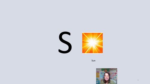 The Letter S Sound by Shansationals | TPT