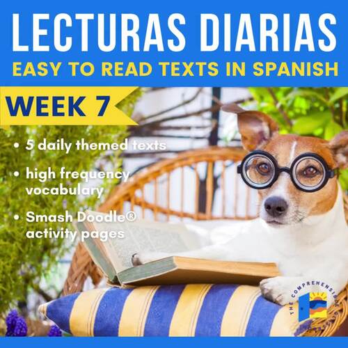 Lecturas diarias: Semana 7 - Five readings in Spanish for beginners