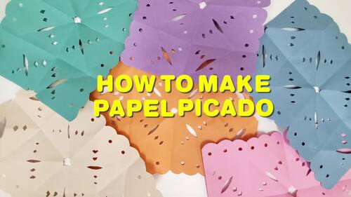 Hispanic Heritage Month Craft - DIY Papel Picado by Storyof Student ...
