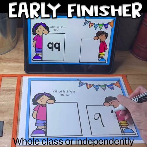 Counting Backwards from 120 One Less Than 1st Grade Early Fast Finisher ...