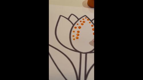 Indigenous Dot Art Project Inspired by Style of Christi Belcourt Grades ...