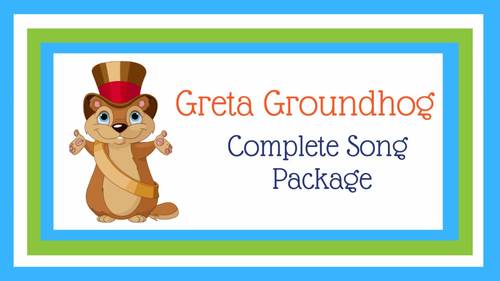 Groundhog Day Song and Activity | mp3s, PDF, SMART & Video | TPT