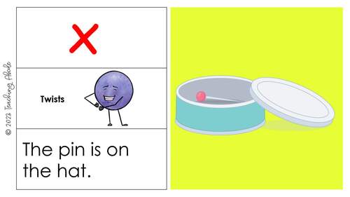 Reading Comprehension CVC Decodable Sentences PPT Set 2 by Teaching Abode