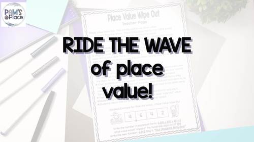 Whole Number Place Value Activity | Representing Numbers in Different Ways