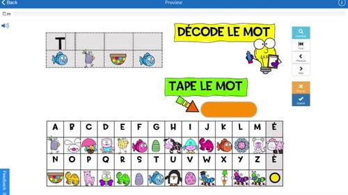 French Sight Words BOOM CARDS Mots Fréquents | LIST 5 SET 2 | TPT