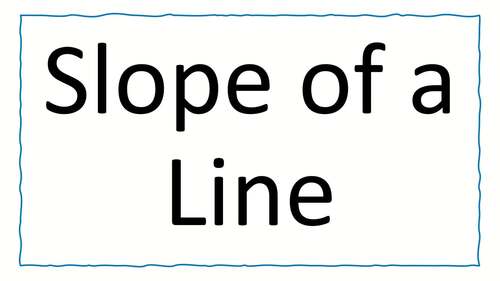 Math Notebook- Graphing Linear Equations PowerPoint, Google Slides & Notes