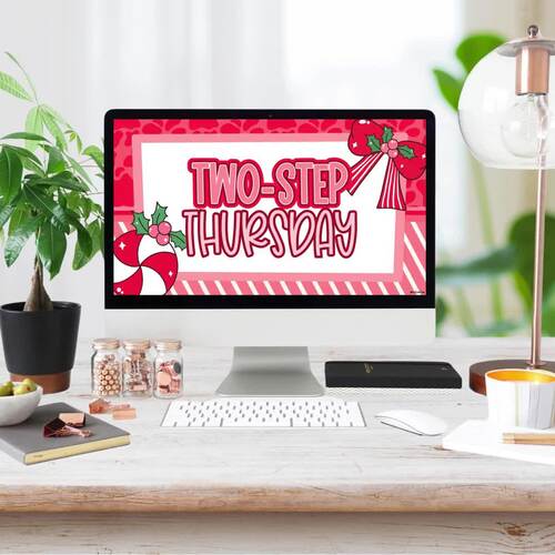 Western Christmas Classroom Daily Slides, Google Slides & PowerPoint ...
