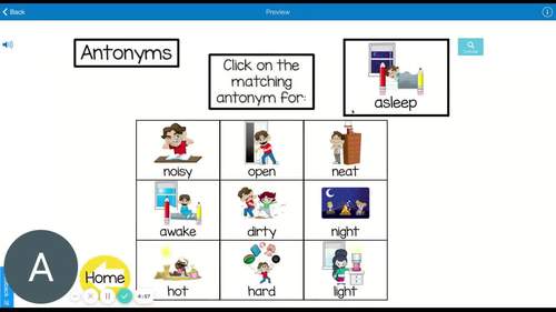 Open Ended Themed Hidden Picture Speech Therapy Game Boom Language