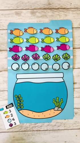 Task Mats for Life Skills, Following Multi-Step Directions, Counting ...