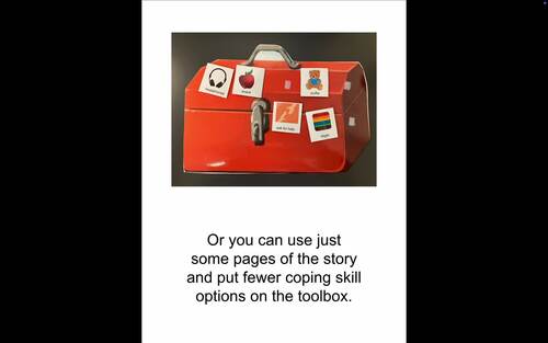 Calming Tools Interactive Story - Multicultural | TPT