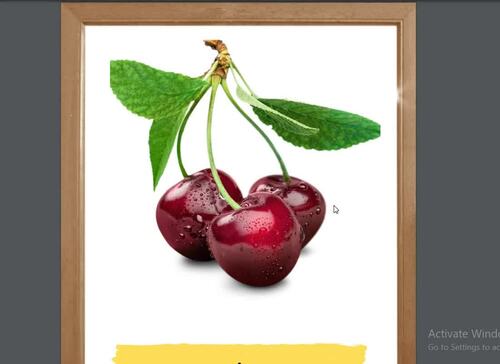 FRENCH VOCABULARY CARDS REAL FRUITS - FRENCH FLASHCARDS - Français