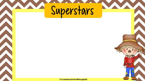 Editable Fall Slides Templates for Google Slides and PowerPoint | TPT