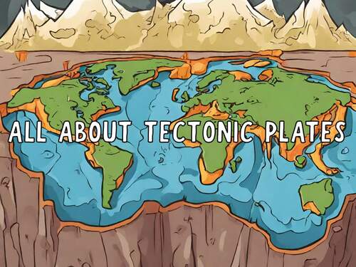 All About Tectonic Plates, Earthquake, Volcanoes Science PowerPoint ...