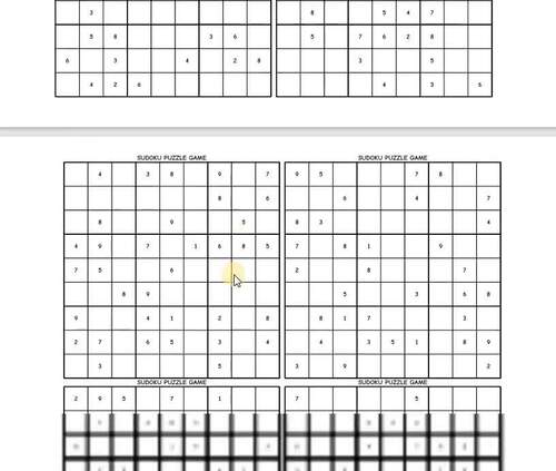 Ultimate Sudoku Fun - 294 of Challenging Puzzles and Solutions! | TPT