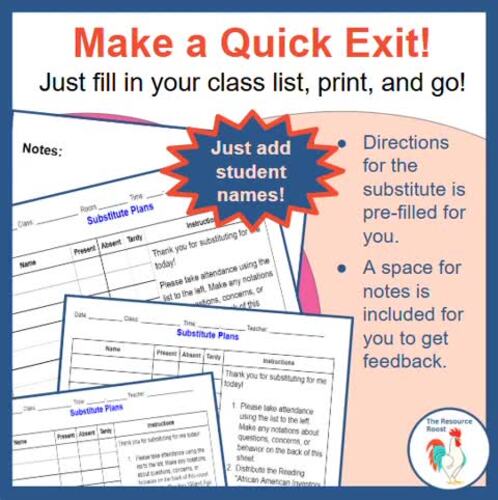 5 Gilded Age Readings & Activities: U.S. History Emergency Sub Plans