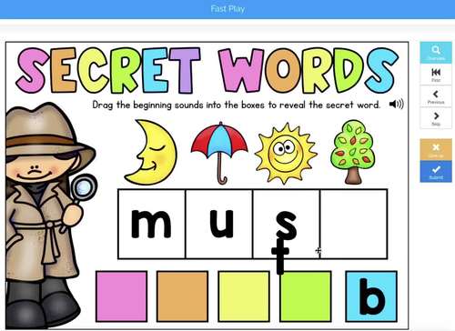 Kindergarten Digital Boom Learning Games - Math and Literacy Distance ...