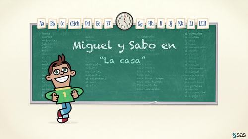 La Casa - Actividad de Escuchar (listening activity) by LaSraGanem