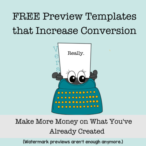 How to Use Preview Templates for Products by Teacherpreneur Email and More