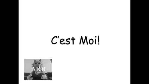 French "All About Me" Video Note Bundle by Sr and Monsieur Schepeez