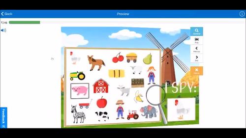 I Spy Farm Edition Boom Cards™ by Mau SLP | TPT