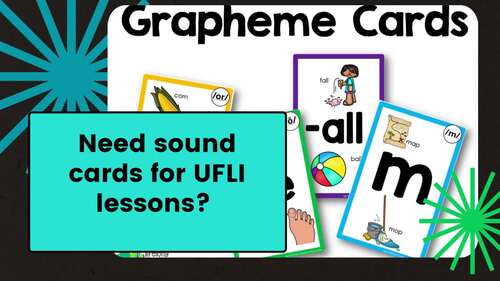 Grapheme Sound Cards aligned with UFLI | TPT