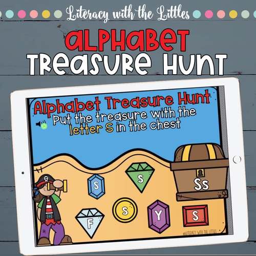 Letter Recognition Boom Cards Bundle | Alphabet Activities | Digital ...