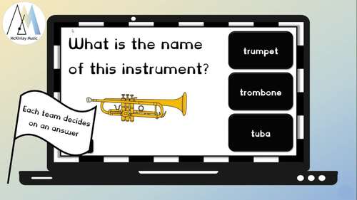 Instruments of the Orchestra - Interactive Digital Game by McKinlayMusic