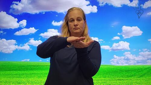 ASL Unit 1 Video 45 by Melissa Sexton | TPT