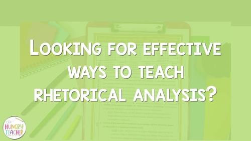 Rhetorical Analysis Essay Writing with Rhetorical Appeals Persuasion ...