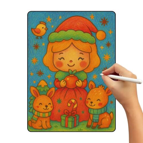 Christmas Fairy Tale Coloring Pages | Holiday Fun Activities for Kids