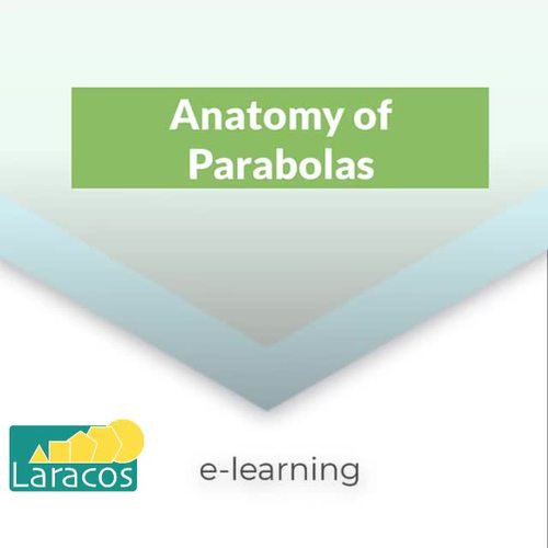 Digital Interactive: Anatomy of Parabolas (Bilingual English-Spanish)
