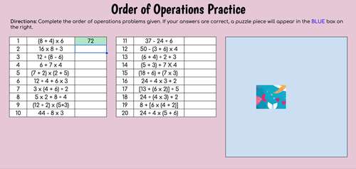 BUNDLE! Valentine's Day - 10 Mystery Images - 5th Grade Math | TPT