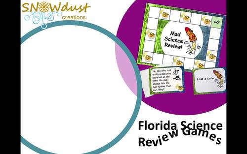 Florida Science Review Game - Energy by SNOWdust Creations - Florida ...