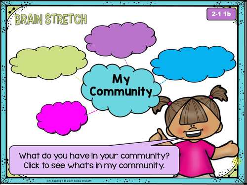 Into Reading, 1st Grade, Module 2, PowerPoint/Google Slides Presentations