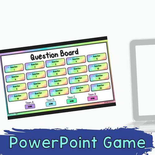 Solving Equations Team PowerPoint Game by Calculus4u | TPT