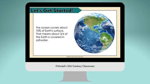 Ocean PowerPoint and Google Slides - Slideshow Presentation (VA Science ...