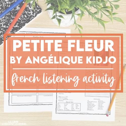 French Black History Month Activities | Angelique Kidjo Song Listening ...
