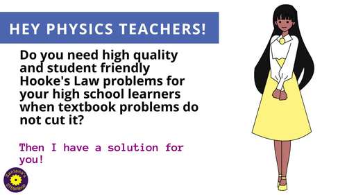 Hooke's Law Coloring Activity: Notes and Worksheets for Physics | TPT