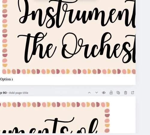 Music Class Decor: Boho Rainbow Themed Instruments Posters | TPT